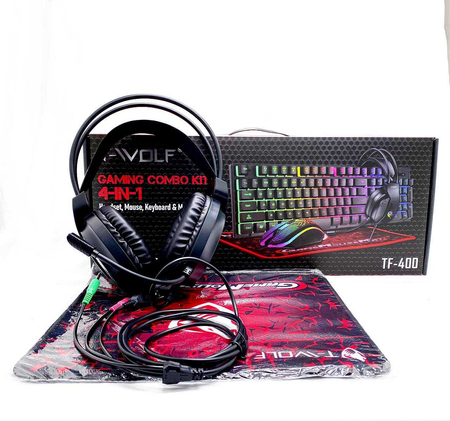 Kompyuter Uchun 4x1 da Keyboard Mouse Nauahnik va Kovrik Dostavka bor