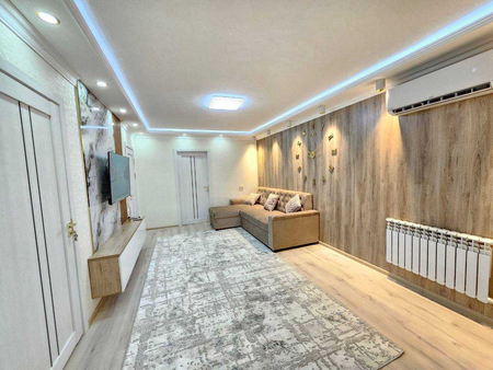 м.Мирзо-Улугбек Чиланзар ст-он Бунёдкор 2(3)-комн 4/4 56 м² 2х6 лоджия