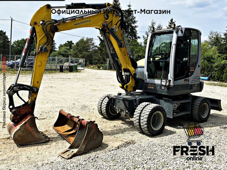 Колесный экскаватор Wacker Neuson EW 65