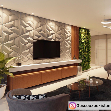 Гипсовые 3д панели | 3д панель | 3d panel | декор | decor | tyaga