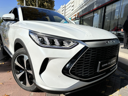 BYD SONG PLUS DM-i от официального дилера BYD