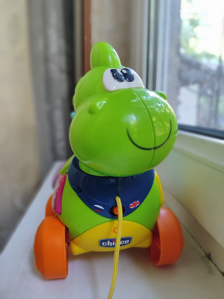 Дракоша детская игрушка Chicco
