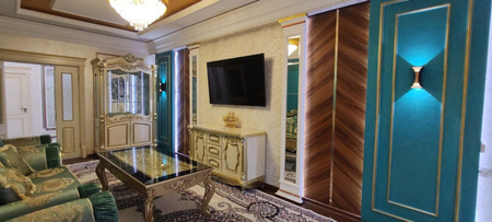 Срочно Сдается Новостройки Махтумкули Ашхабад парк 4-комн 100м2 2-сану