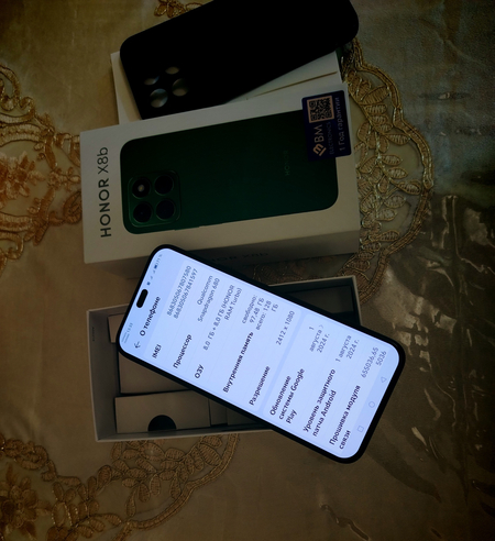 Honor x8b Turbo 8/128gb sotiladi
