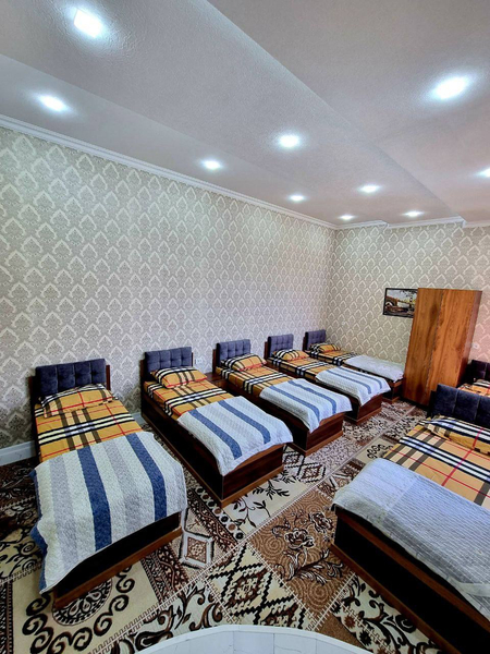 Dacha humson ajoyib tabiyat qoynida joylashgan 24 kishilik dacha 250$