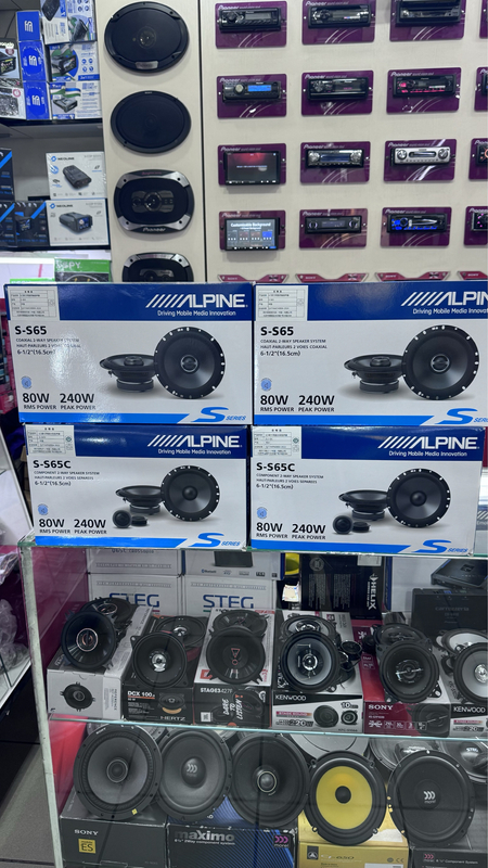 Alpine S -S65C 80w 240 W