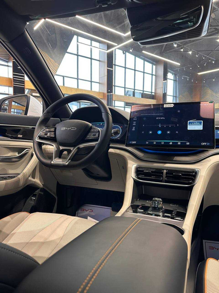 Официальный BYD Song Plus Champion EV 520km Flagship 2024