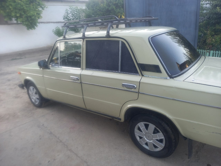 Juguli Vaz 2106 jigarrang