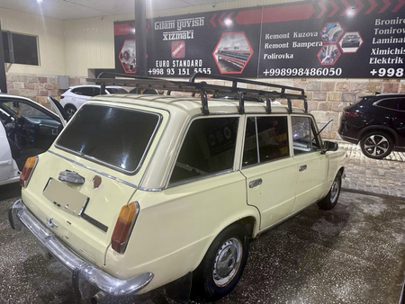 Jiguli 2102 benzinda zor