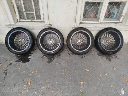 Продам не дорого отличную резину Nankang Cross Seasons на 17 дисках