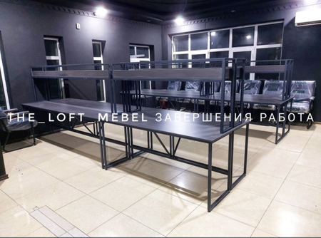 Mebel kampyuter loft stilda