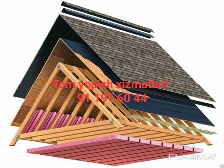 Metaldan Tom yopish metal Firma yasash va  ustanofka qilish