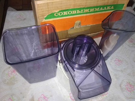 соковыжималка приставка