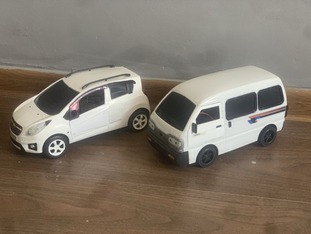 Chevrolet modellari plastmas