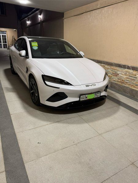 Byd seal performans full 700 km