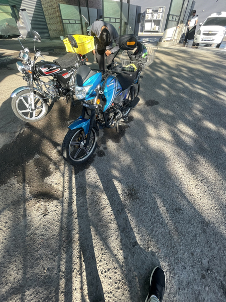 Bikeland alpha sport moped 110 kawasaki skuter arenda vikup bolib tola