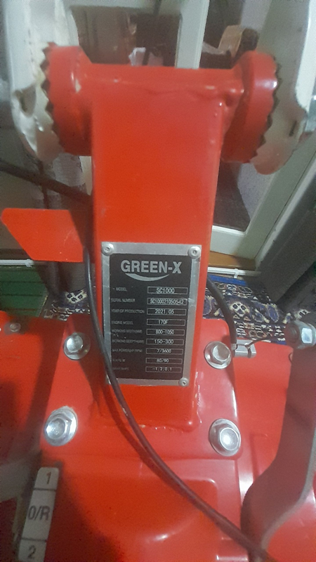 Матокультеватор GREEN-X SC1000 SC1000-H сотилади