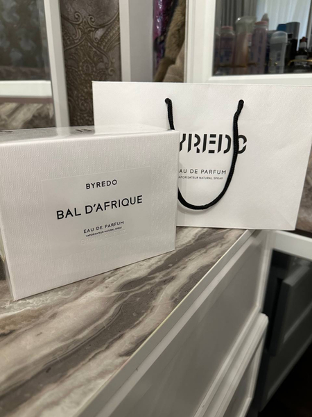 Продается Byredo Bal D'afrique