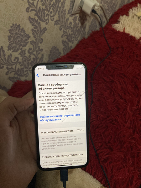 Iphone xs LLA 256 gb black
