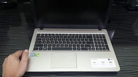 Notebook asus x540ub
