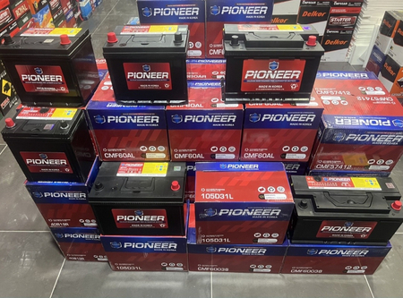 Akumlyator Pioneer korea dastavka bepul24/7
