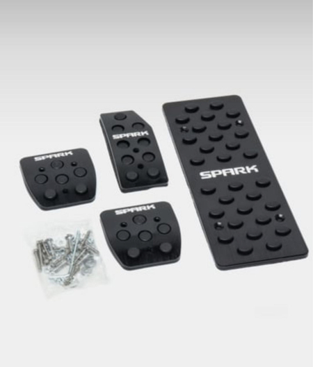 Avtomobillar uchun pedal xrom