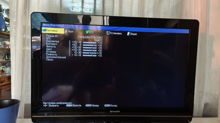 Продаю б/у телевизор Sharp 32\\\