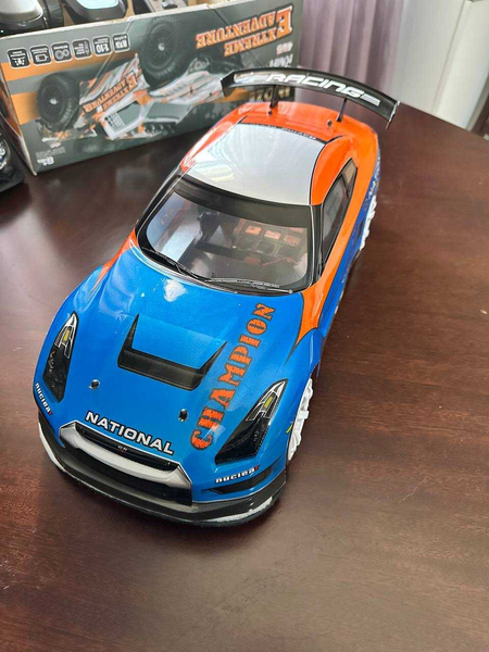 rc drift car 1:10 NISSAN. BMW.