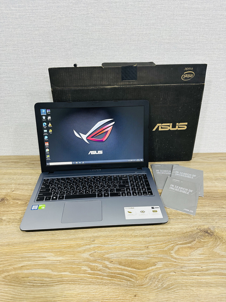 Мощный ASUS Core i7-8 Ядерный, Игровой для Autocad, 3Dmax и Игр