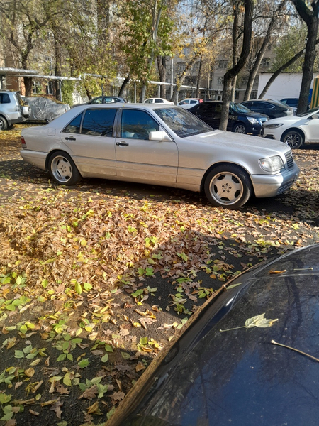 Срочно продаётся Мерседес Бенз W 140 S 600.Лонг.