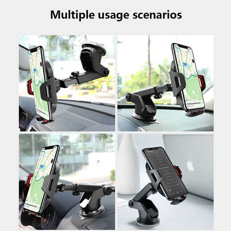 Держатель Baseus UltraControl Go Series Clamp Cluster