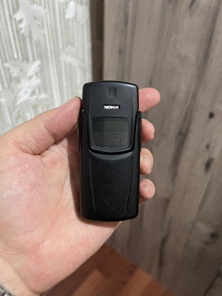 Nokia 8910i made in Hungary