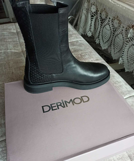 Сапоги из Derimod, новые 39 размер