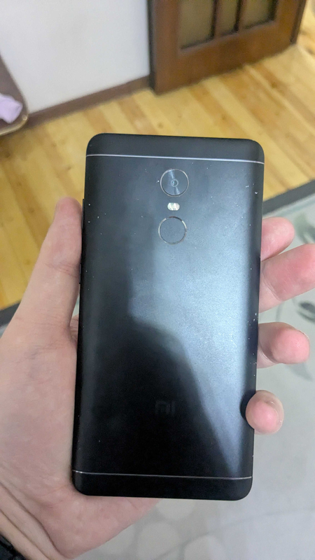 Телефон Android  Xiaomi Redmi note 4x