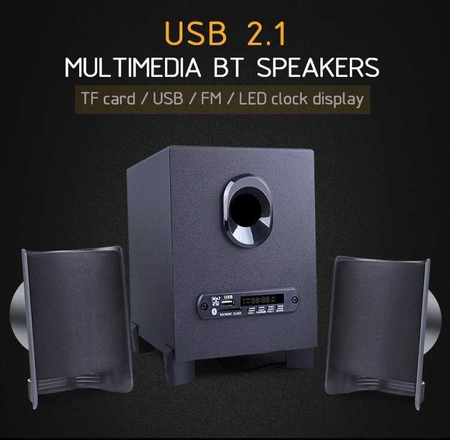 Kompyuter Kalonka / Компьютерная акустика Kisonli TM-6000U