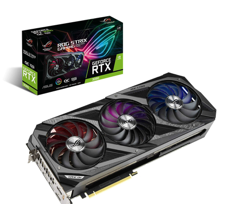 ASUS ROG STRIX rtx 3080 oc