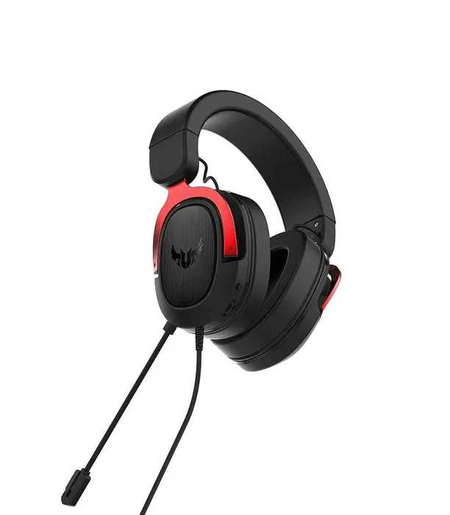 ^ Аудио-гарнитура ASUS TUF Gaming H3 Gun metal