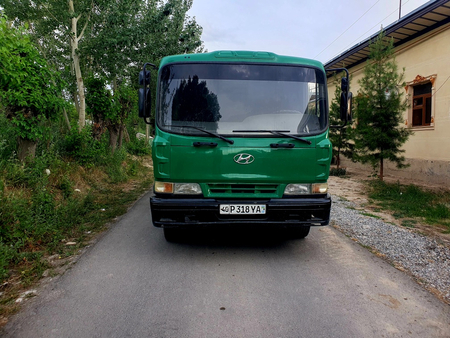 Hyundai Hd 120 samosval