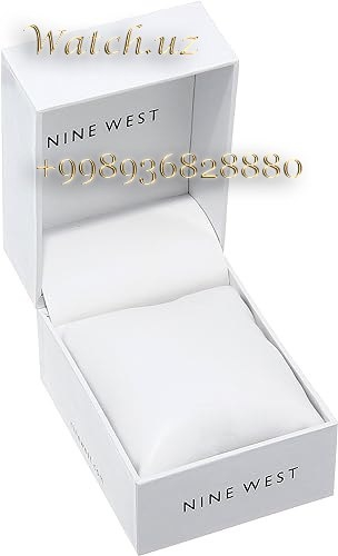 Женские часы-браслет Nine West с кристаллами