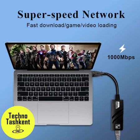 Usb 3.0 to Lan (Dostavka Bor)