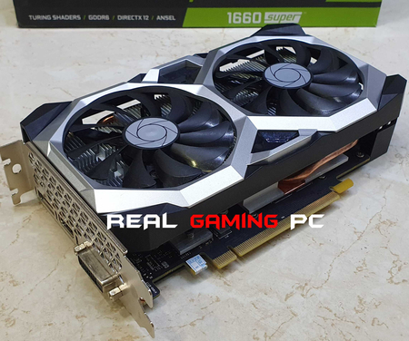 6 месяцев гарантия! MSI Ventus GTX 1660 Super 6GB 192BIT refurbished