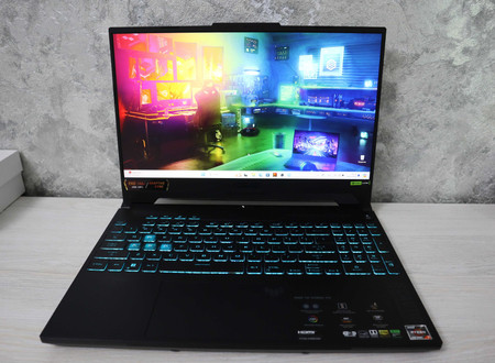 ASUS TUF Gaming A15/Ryzen 7 7735HS/16GB DDR5/1TB SSD/RTX 4050 - 6GB