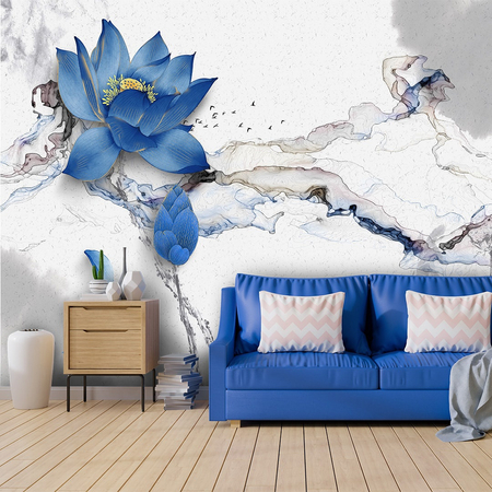 3D фотообои бесшовные