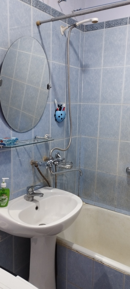 Сдается 1в2/1/4 балкон 2х6. массив БУЗ-2, ориентир санаторий Турон