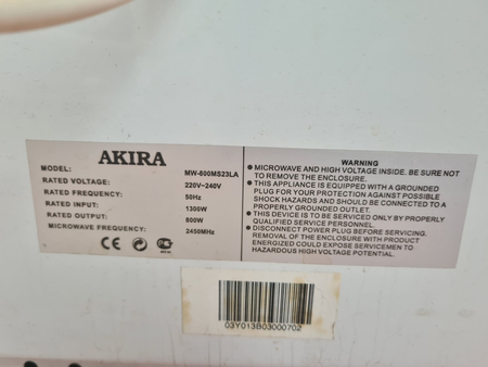Микравалновка Akira