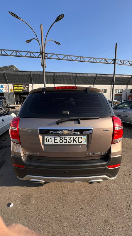 Captiva 3pozitsiya  4 qilingan