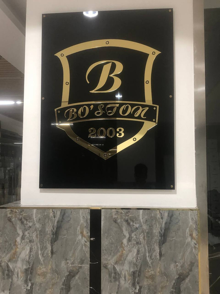Reklama ichki tashqi bukva baner