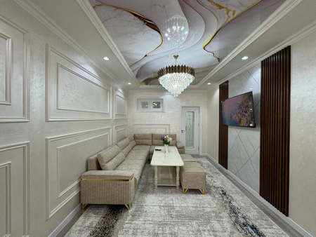 Продаю 3х ком.Люкс.кв. новостройка 80м² 3-этаж ул.Узбекистанский
