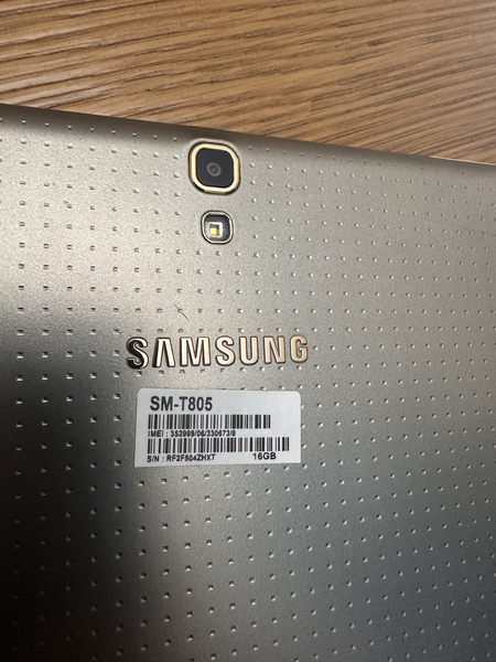 samsung galaxy tab s 16gb