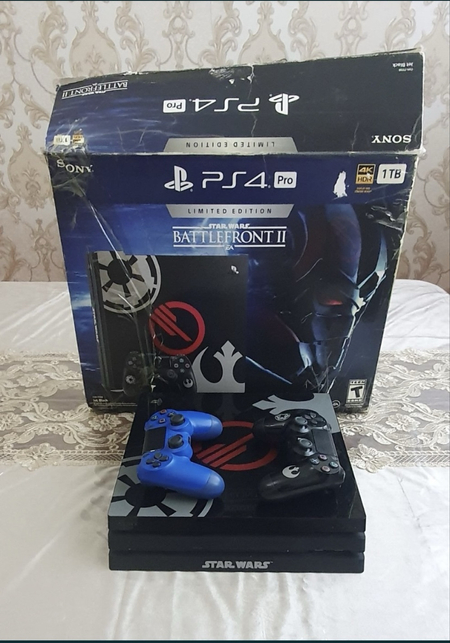 Sony PlayStation 4 Pro Exclusive
